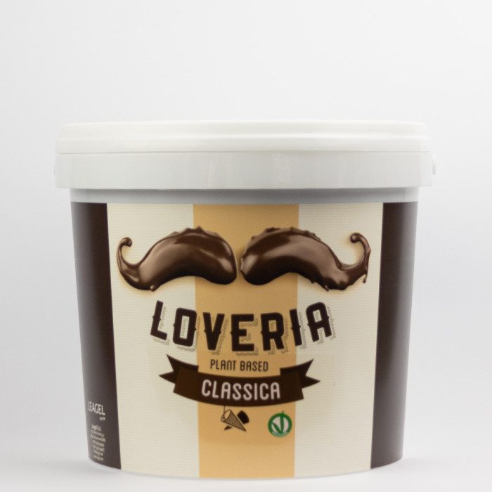 LOVERIA CLASSIC- PLANT BASED VEGAN CREAM - 5,5 KG LEAGEL | Leagel