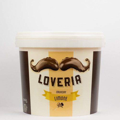LOVERIA CRUNCHY - LEMON CREAM 5,5 Kg LEAGEL | Leagel | bucket of 5 kg ...
