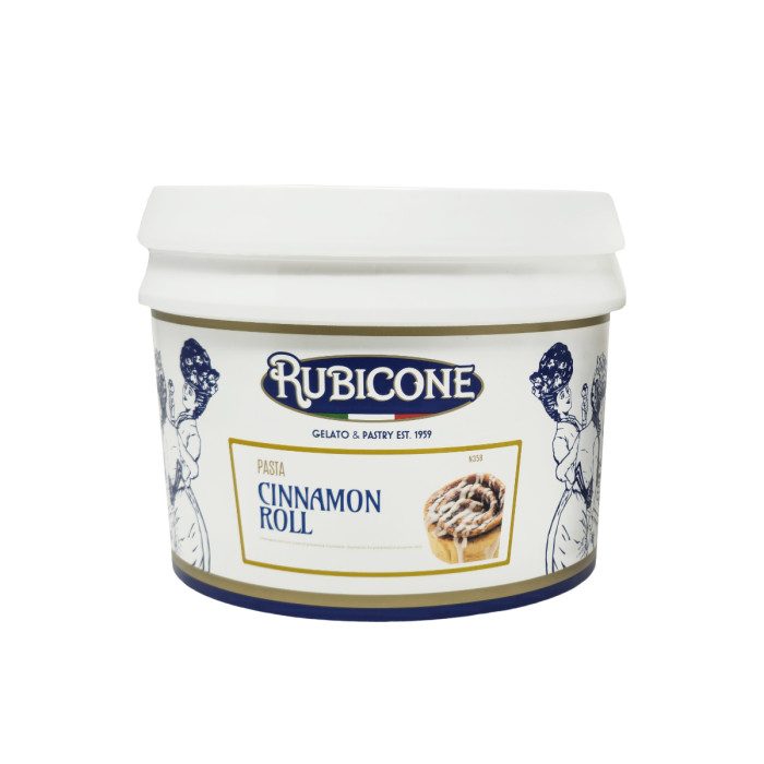 CINNAMON ROLL PASTE | Rubicone | box of 6 kg. - 2 buckets of 3 kg.