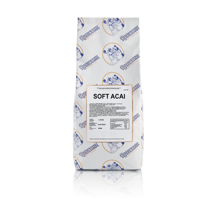 SOFT ACAI BASE - 1.5 KG. | Rubicone | bags of 1,5 kg.
