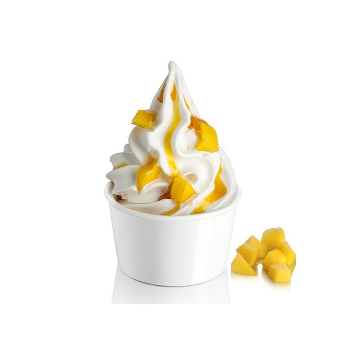 TOPPING MANGO | Rubicone | box of 6 kg. -6 bottles of 1 kg. | Buy online