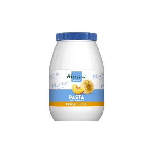 PEACH PASTE - MARTINI LINEA GELATO | Martini Gelato | bucket of 3 kg ...