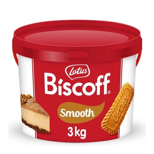 LOTUS BISCOFF FILLING CREAM GELATO PASTE 3 KG | Lotus Biscoff | bucket ...