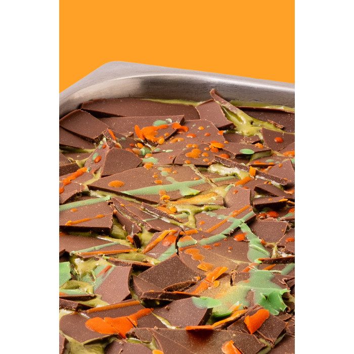 VARIEGATO CHOCO KADAYIF PISTACCHIO - DUBAI CHOCOLATE 5 KG - LEAGEL ...