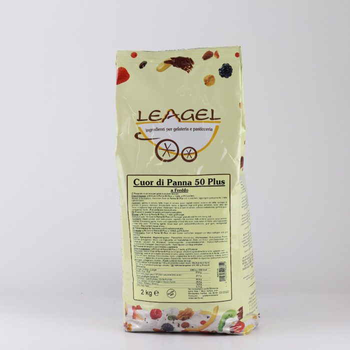 BASE CUOR DI PANNA 50 COLD PROCESS | Leagel | bag of 2 kg. | Buy online