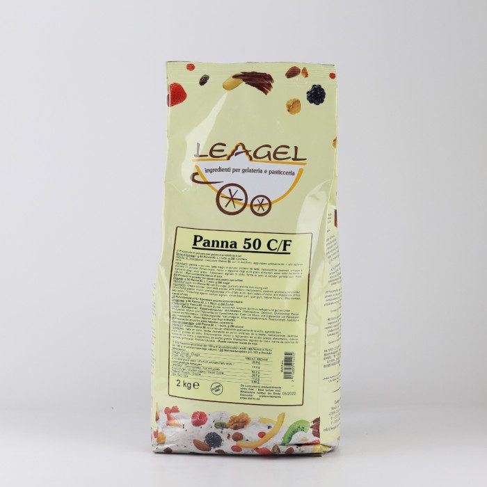 BASE PANNA 50 C/F | Leagel | busta da 2 kg. | Acquista online