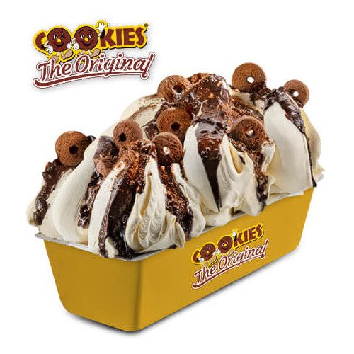 COOKIES ORIGINAL 6 KG VARIEGATO - MEC3 | MEC3 | can of 6 kg. | Buy online