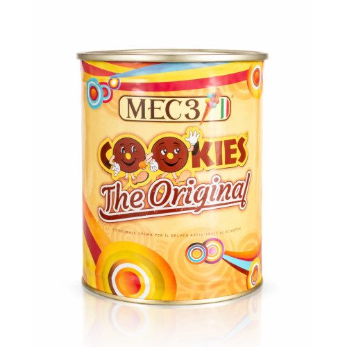 COOKIES ORIGINAL 6 KG VARIEGATO - MEC3 | MEC3 | can of 6 kg. | Buy online