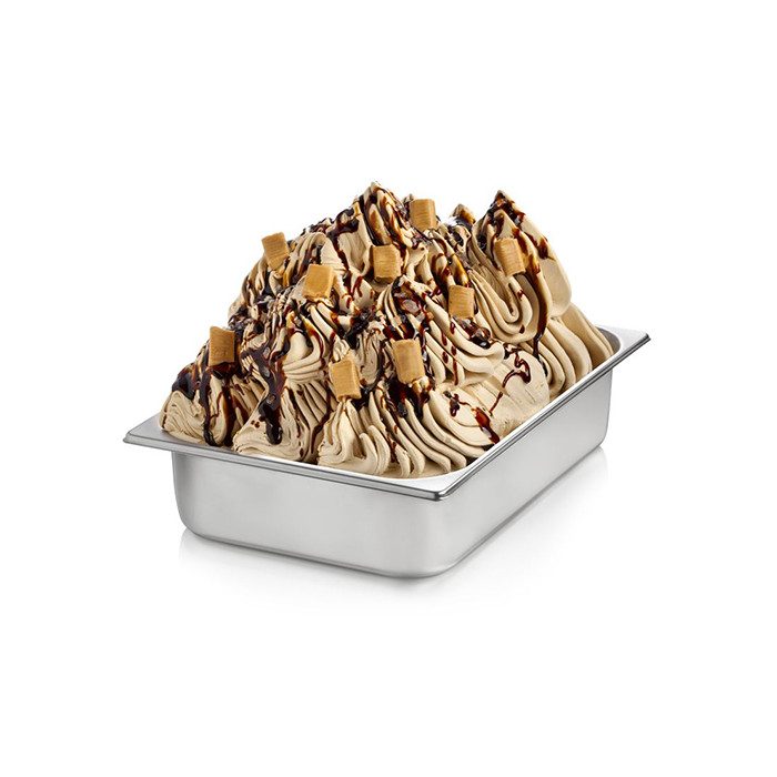 VARIEGATO CARAMELLO SALATO | Rubicone | scatola da 6 kg. - 2 secchielli ...