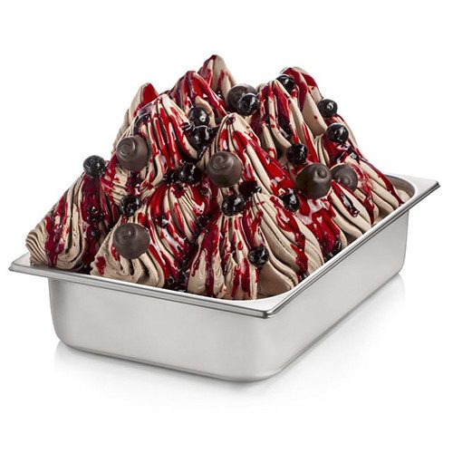 SOUR CHERRY CREAM (VARIEGATO AMARENA) | Rubicone | box of 6 kg.-2 ...