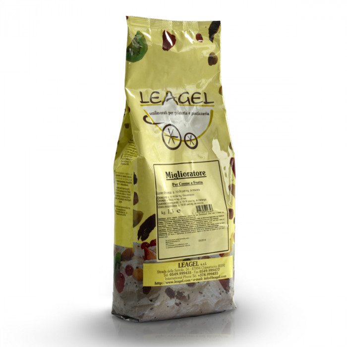 MIGLIORATORE PER CREME E FRUTTA | Leagel | busta da 1,3 kg. | Acquista ...