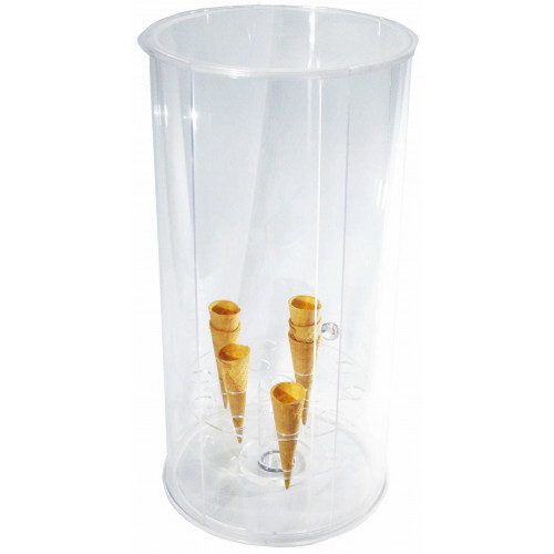 VERTICAL BENCH PLEXIGLASS CONES HOLDER | Gelq Accessories | 1 piece ...