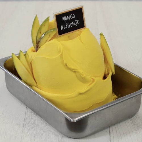 ALPHONSO MANGO PASTE | Leagel | bucket of 3,5 kg. | Buy online