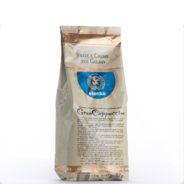 GRAN CAFFÈ BASE ELENKA - FROZEN COFFEE CREAM - 1 KG. | Elenka | bags of ...