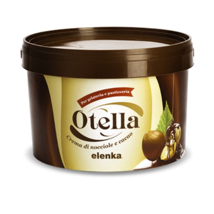 CREMA OTELLA NOCCIOLA E CACAO | Elenka | secchiello da 2,5 kg ...