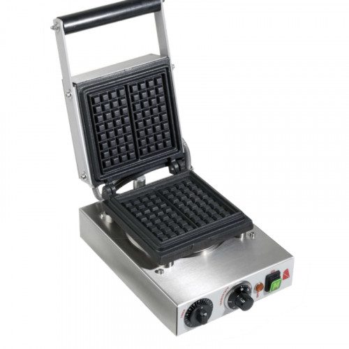 SINGLE SQUARE WAFFLE MACHINE - 1500W | SAR Group | 1 piece | Buy online