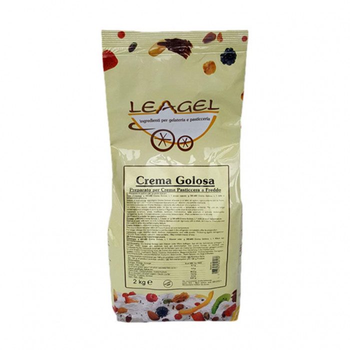 CUSTARD CREAM MIX | Leagel | bag of 2 kg.