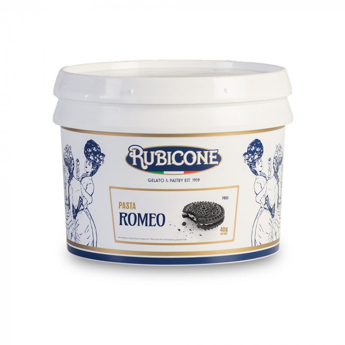 PASTA ROMEO | Rubicone | scatola da 6 kg. - 2 secchielli da 3 kg ...
