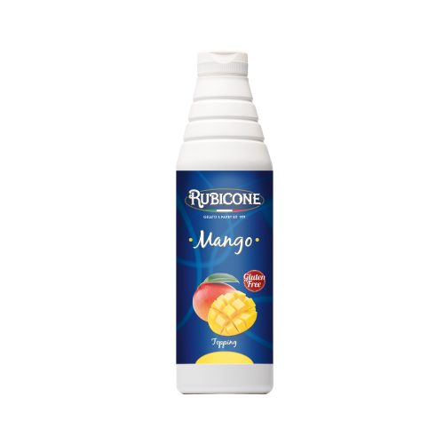 TOPPING MANGO | Rubicone | box of 6 kg. -6 bottles of 1 kg. | Buy online