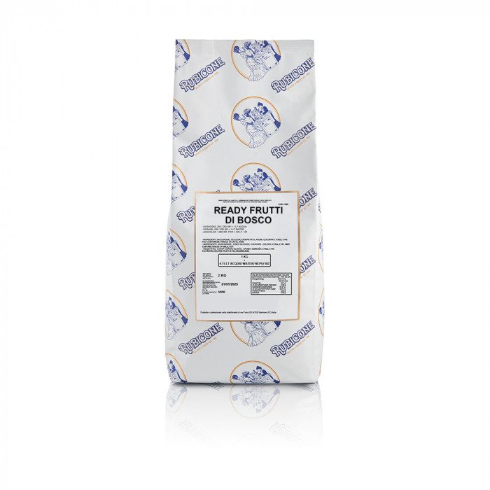 WILD FRUITS READY BASE | Rubicone | box of 7 kg. - 6 bags of 1.25 kg ...