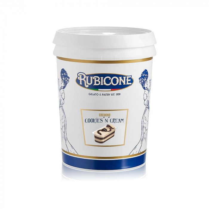 CREMINO COOKIES'N'CREAM | Rubicone | scatola da 10 kg. - 2 secchielli ...