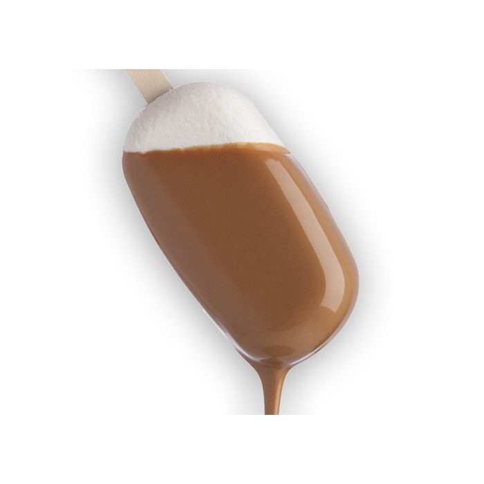 SALTED CARAMEL COATING | Rubicone | box of 6 kg. - 4 buckets of 1,5 kg ...