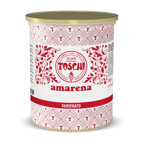 VARIEGATO AMARENA - SOUR CHERRY - 4 Kg. | Toschi | 1 can of 4 kg. | Buy ...