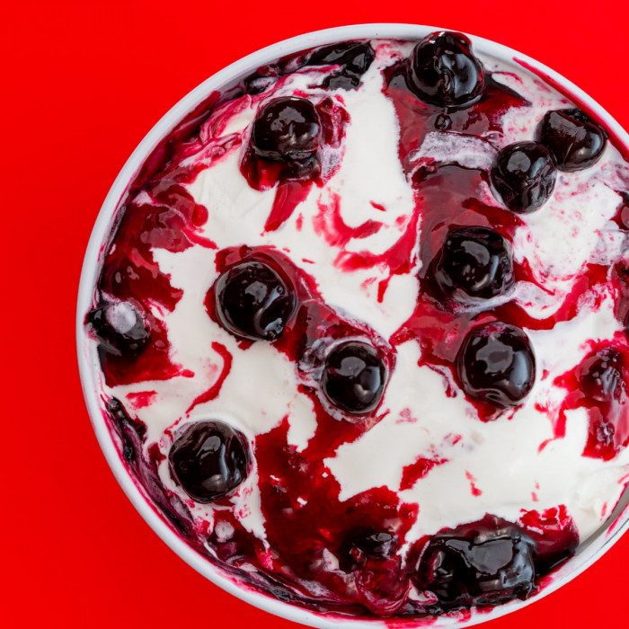 VARIEGATO AMARENA - SOUR CHERRY - 4 Kg. | Toschi | 1 can of 4 kg. | Buy ...