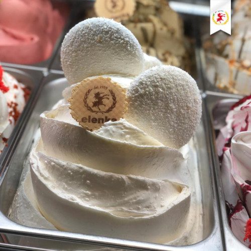 COCONUT PASTE 1 KG ELENKA | Elenka | can of 1 kg | Buy online