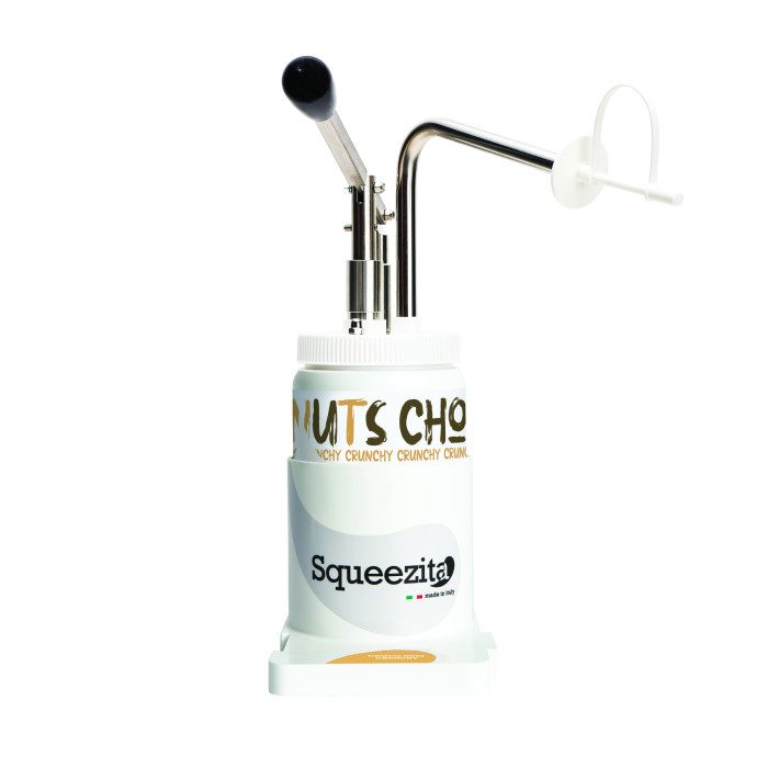 CHOCO NUTS CRUNCHY CREAM FILLING SPREAD SQUEEZITA - 2 Kg. | Techfood ...