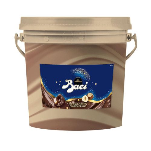 BACI PERUGINA 3 KG SPREADABLE CREAM FOR FILLING | Nestlé | bucket of 3 ...