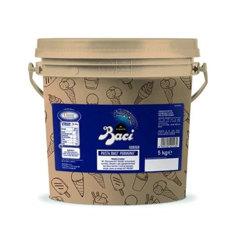 BACI PERUGINA 5 KG ICE CREAM PASTE | Nestlé | bucket of 5 kg. | Buy online