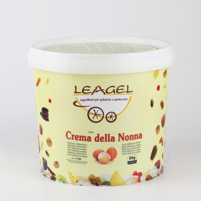 GRANDMA'S CREAM PASTE | Leagel | bucket of 3,5 kg. | Buy online