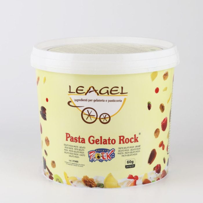ROCK GELATO PASTE | Leagel | bucket of 3,5 kg. | Buy online