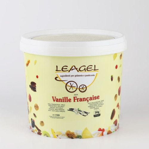 VANILLE FRANCAISE PASTE | Leagel | bucket of 3,5 kg. | Buy online