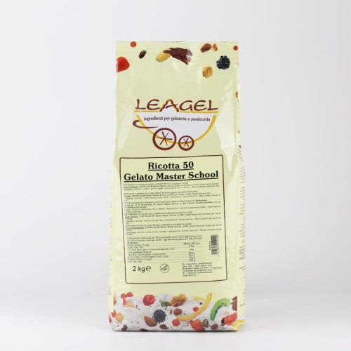 RICOTTA 50 GELATO MASTER SCHOOL (POWDER) | Leagel | bag of 2 kg. | Buy ...