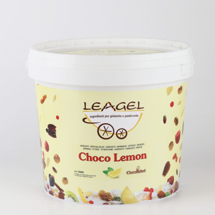 CHOCO LEMON CREAM | Leagel | bucket of 5 kg. | Buy online