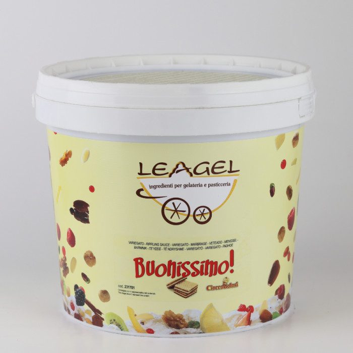 VARIEGATO BUONISSIMO | Leagel | secchiello da 4 kg. | Acquista online
