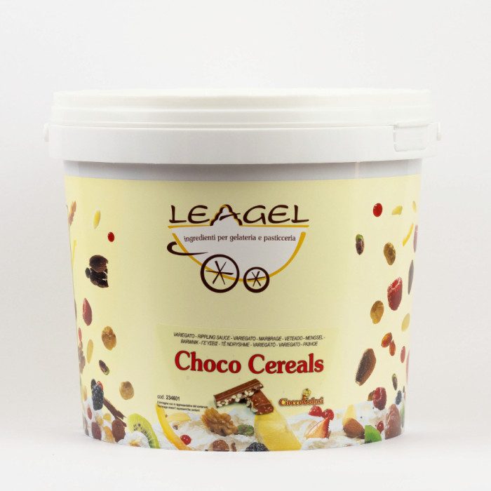 VARIEGATO CHOCO CEREALS - LEAGEL | Leagel | secchiello da 4 kg ...