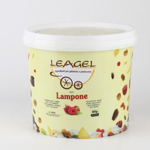RASPBERRY PASTE | Leagel | bucket of 3,5 kg. | Buy online